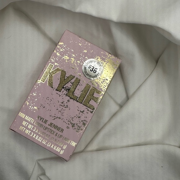 Kylie Cosmetics | Makeup | Kylie Jenner Mini Lip Kit | Poshmark